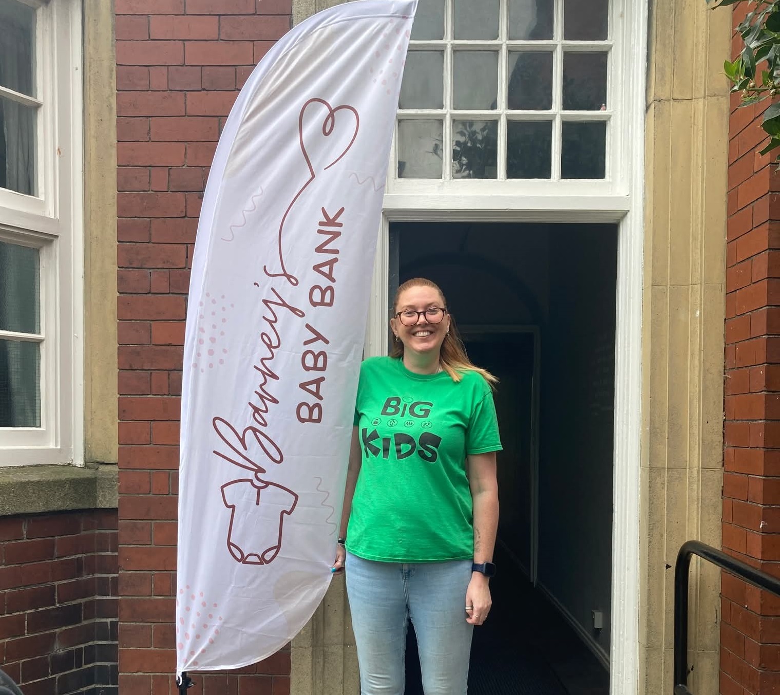 Barney's Baby Bank - St. Barnabas