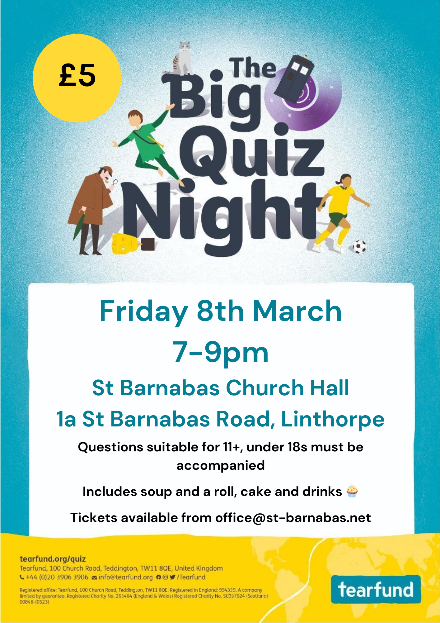Tearfund Big Quiz